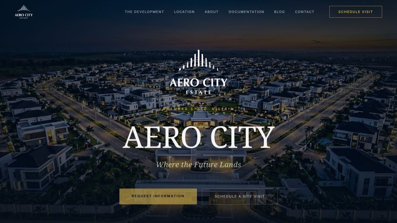 Aero City Estate | Premium Property in Anambra Aerotropolis, Awka 2.0